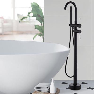 Cina Ossidazione senza piombo sicura dei rubinetti della doccia del bagno del supporto del pavimento dell'OEM anti in vendita