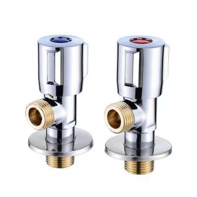 Cina Superficie lucidata preservativa della valvola bianca argentea di Luster Stainless Steel Bathroom Angle in vendita