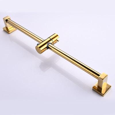 Cina Gli anti accessori del bagno di acciaio inossidabile dell'oro di corrosione inondano il cursore del sostegno in vendita