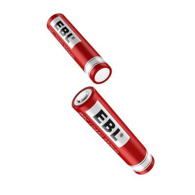 China 10440 Li - baterias recarregáveis 350mah 3.7v da pilha do íon para a tocha conduzida da lanterna elétrica à venda
