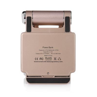 Cina caricatore portatile della Banca di potere di USB della batteria del supporto del supporto 10400mAh per il telefono cellulare in vendita