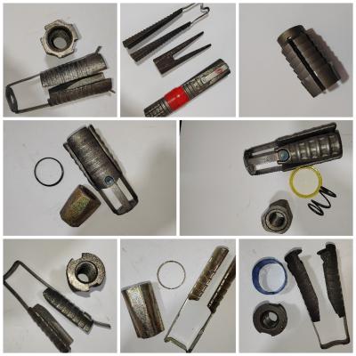 Κίνα Robust Corrosion Resistant 200kN Hardness Expansion Shell Bolt And Nut Assembly προς πώληση