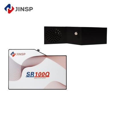 China High Quantum Efficiency Fiber Optic Spectrometer Integrated High SNR Low Noise for sale