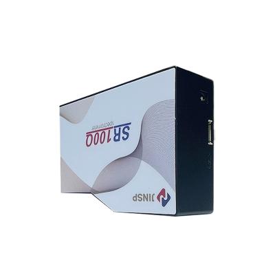 China JINSP SR100Q Advanced CCD Fiber Optic Spectrometer with High Quantum Efficiency for Ultraviolet Band and TE Cooling for sale