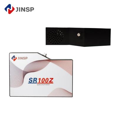 China Espectrómetro de fibra óptica de alta sensibilidad con longitud focal de 100 mm y ancho de hendidura de entrada personalizable en venta