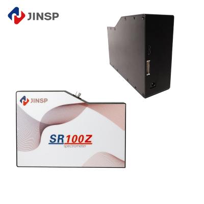 China Espectrómetro de fibra óptica con longitud focal de 100 mm, conectividad USB 3.0 y sistema de refrigeración activa en venta