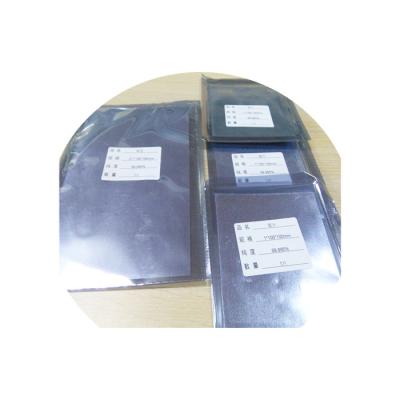 Indium Foil Sheets Rare Metal Alloys 100 X 100 X 0.1mm Pure 99.95% Indium Foil
