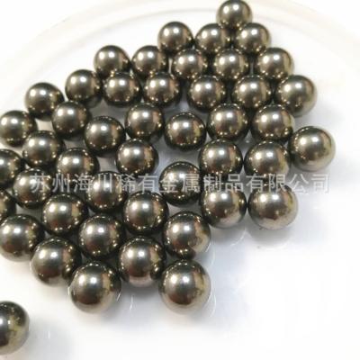 Supply Tungsten Steel Ball Forged Tungsten Nickel Iron Alloy Ball Pure Tungsten