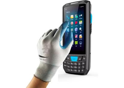 China Escáner del código de barras del terminal de colector de datos del ordenador de PDA de Android PDA 1D 2.o rugoso en venta