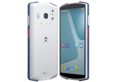 Cina lettore di codici a barre tenuto in mano pieno PDA di 5G Netcom Android con il lettore di NFC dell'impronta digitale in vendita
