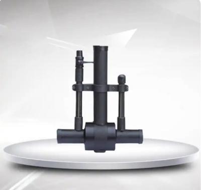 China PE Double Bleed Ball Valve for sale