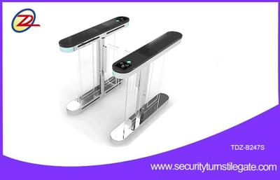Cina Portone magnetico della barriera dell'oscillazione del sottopassaggio, barriere di sicurezza del cancello girevole dell'entrata del sistema di Rfid in vendita