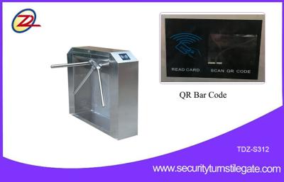 China Elektronische Roestvrij staalturnstiles, de Snelheidspoorten van het Kaartjesbeheer met Rfid-Systeem Te koop