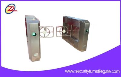 China CE peatonal de los torniquetes del oscilación de la puerta automática durable de la barrera aprobado en venta