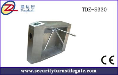 China Überbrücken Sie deluxe automatische Stativdrehkreuztor kontrollierter Zugangs-Drehkreuze zu verkaufen