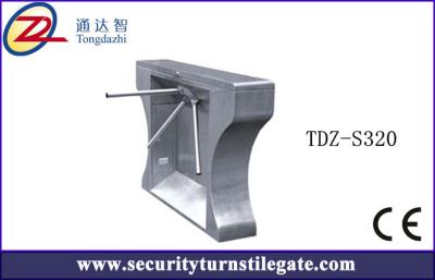 China RFID-Leser TCP/IP Fußgängerstativ-Drehkreuz-Tor mit Fahrkartensystem zu verkaufen