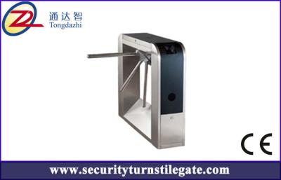 China Fingerabdruck-Eingangsstativdrehkreuz des Edelstahl-304 für Zugriffskontrollsystem zu verkaufen