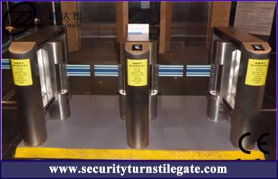 China Torniquetes peatonales automáticos de la puerta del torniquete/del vidrio del acceso controlado en venta