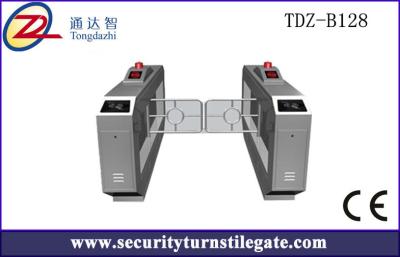 China Puerta de alta velocidad del torniquete de la nueva del diseño SS304 del oscilación puerta automática de la barrera, 50w en venta