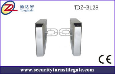 China Puerta inteligente de la barrera del torniquete del control de acceso de DC 24V para Airprot, parque temático en venta
