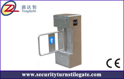 Cina Sistema del cancello girevole del controllo di accesso del portone della barriera dell'oscillazione dell'acciaio inossidabile in vendita