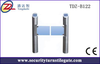 China Acero inoxidable de los productos 304 de encargo de la seguridad del torniquete de la puerta de oscilación de la tarjeta del RFID en venta