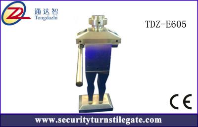 中国 OEMのロボットTCP/IPが付いている機械回転木戸の障壁の保証回転木戸はインターフェイスします 販売のため