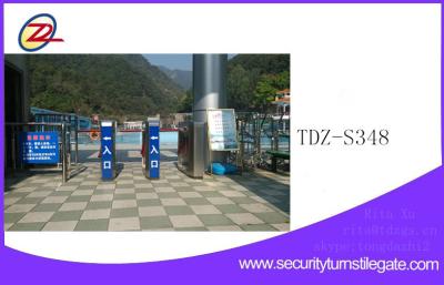 China Porta mecânica do torniquete do tripé automática com a impressão digital direcional à venda