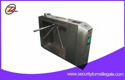 China Sistema de aço inoxidável do acesso da porta da porta do torniquete do tripé para a empresa à venda