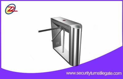 China impressão digital do torniquete do tripé do rfid da porta de velocidade rápida para o comparecimento à venda