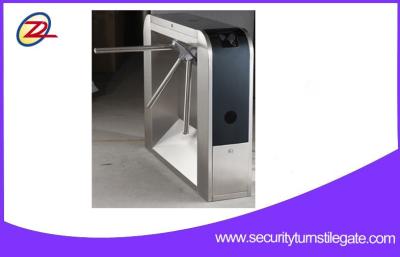 China Barreira da porta do torniquete do tripé da segurança/torniquete com tipo leitor da entrada de cartão do RFID à venda