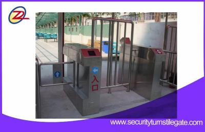 Cina Cancello girevole pieno ad alta velocità di altezza del lettore di schede di RFID per l'entrata della stazione in vendita
