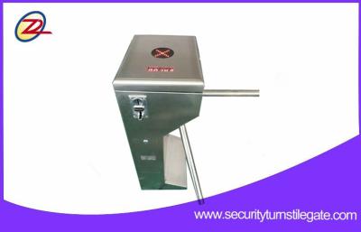 China Alta velocidade magnética do sistema Ticketing da porta do torniquete do tripé da segurança à venda