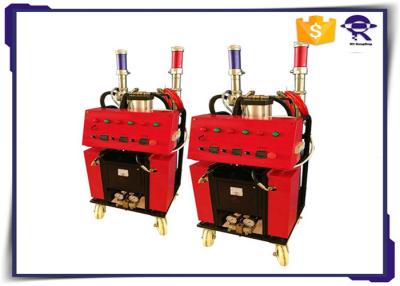 Cina Macchina rossa 6-8kg/Min For Exterior Wall Insulation della schiuma di poliuretano in vendita