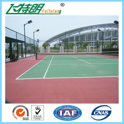 Cina La palestra atletica dello SGS che pavimenta il gioco all'aperto sorge l'idrosolubilità non tossica in vendita
