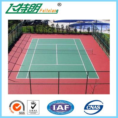 Cina Gli sport dell'unità di elaborazione sollecitano il campo da tennis/campo da pallacanestro/campo da badminton per Ourtdoor o dell'interno sintetico della pavimentazione in vendita