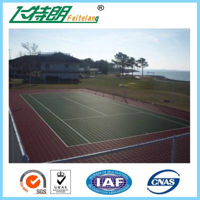 Cina Pittura per qualsiasi tempo della superficie/campo da pallacanestro della corte di sport che gioca lo SGS della superficie in vendita