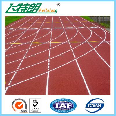 中国 耐久財は赤く/青/緑合成ゴムの床張りを換気するか、またはカスタマイズしました 販売のため