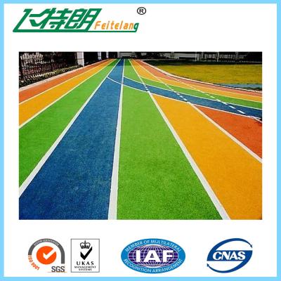 Cina Granelli di gomma atletici variopinti della pista EPDM di funzionamento che ricoprono le stuoie del pavimento della palestra in vendita