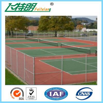 Cina Sport rossi della pittura acrilica che sorgono per la corte di volano/tennis/pallavolo in vendita