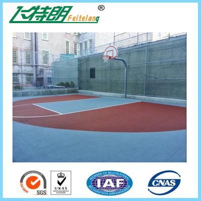 Cina Pittura riciclata 3mm del campo da tennis della mano del pavimento della palestra della pavimentazione del campo da pallacanestro in vendita