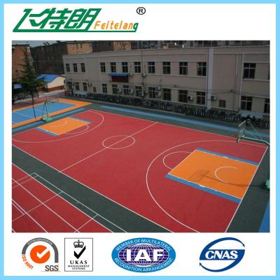 Cina Polipropilene colorato che pavimenta amichevole eco- delle piastrelle per pavimento resistenti di esercizio in vendita