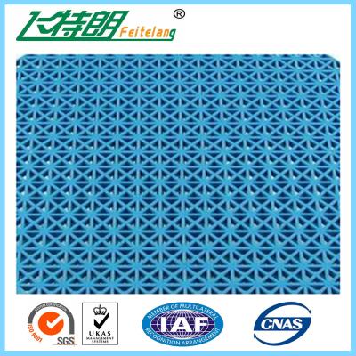 Cina Palestra di collegamento delle mattonelle di gomma riciclata portatile che pavimenta il pavimento all'aperto del campo da pallacanestro in vendita