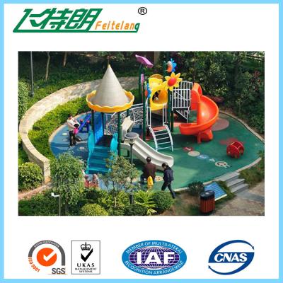 Cina La gomma di collegamento delle stuoie del pavimento di esercizio di abitudine EPDM granula le mattonelle dell'affioramento della palestra in vendita