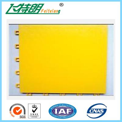 Cina Pavimentazione di gomma di collegamento di plastica dell'interno dura di pattinaggio a rotelle delle piastrelle per pavimento dei pp in vendita