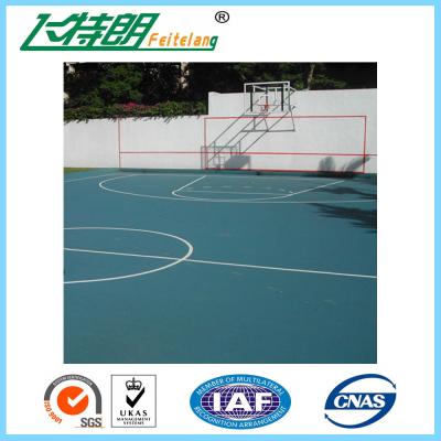 Cina Base all'aperto dell'asfalto del cemento di sport del campo da giuoco del pavimento dell'interno acrilico delle superfici in vendita