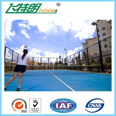Cina Il gioco all'aperto della corte atletica 3mm senza cuciture sorge l'anti slittamento durevole in vendita