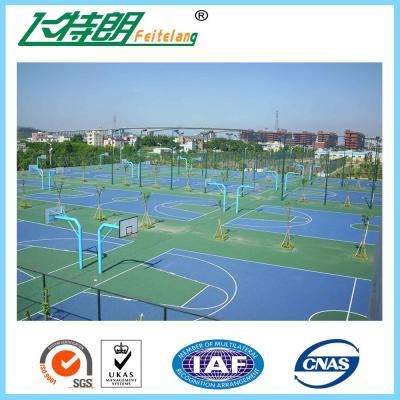 Cina Pittura atletica standard della corte della superficie della corte di sport di tennis di rendimento elevato in vendita