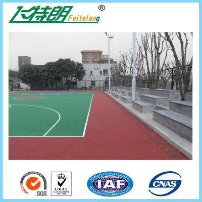 China Het Hof van badmintonsporten betegelt Openluchtgymnastiekbevloering tegen Sigaretbrandwonden Te koop