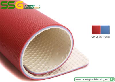 Cina Mattonelle di pavimentazione sottili del vinile del PVC della plastica/stuoie di gomma pavimentazione della palestra o del club in vendita